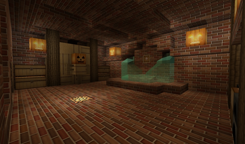 Swamp Lake Village Minecraft Map