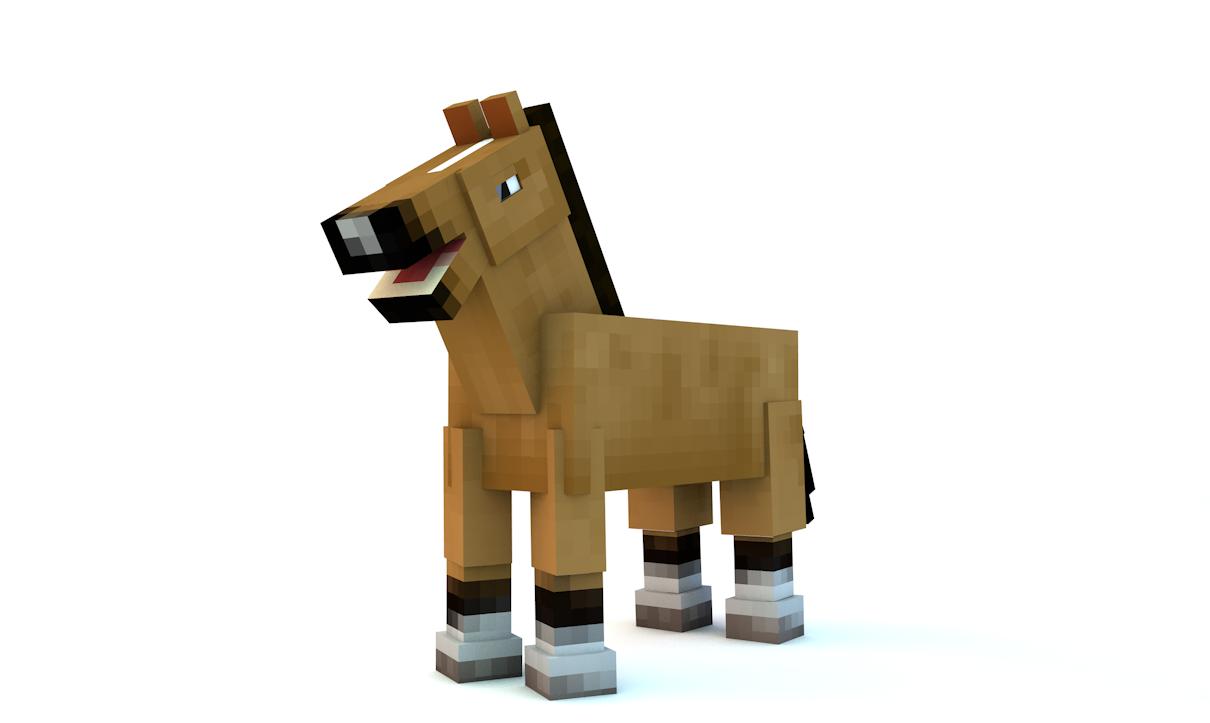 [FREE] - Minecraft Horse Rig Minecraft Map