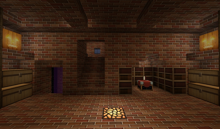 Swamp Lake Village Minecraft Map