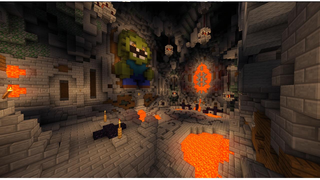 Cave world In progress ! looking for builders ! Minecraft Map