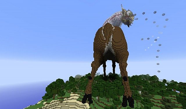 Augustus the Beheaded King Minecraft Map