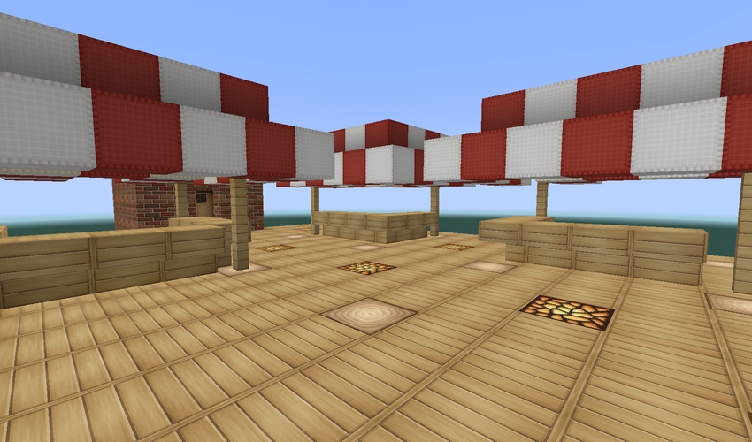 Swamp Lake Village Minecraft Map