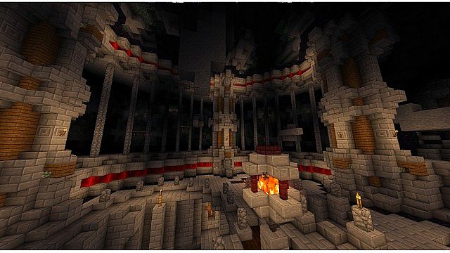 Cave world In progress ! looking for builders ! Minecraft Map