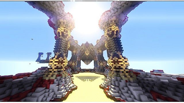 Cave world In progress ! looking for builders ! Minecraft Map