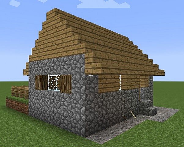 Standard NPC Village house4 Minecraft Map