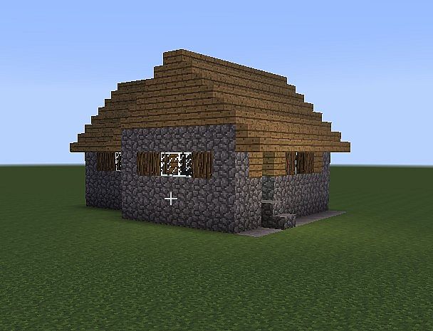 Standard NPC Village house3 Minecraft Map