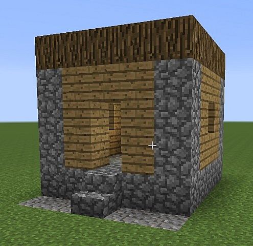 Standard NPC Village House1 Minecraft Map