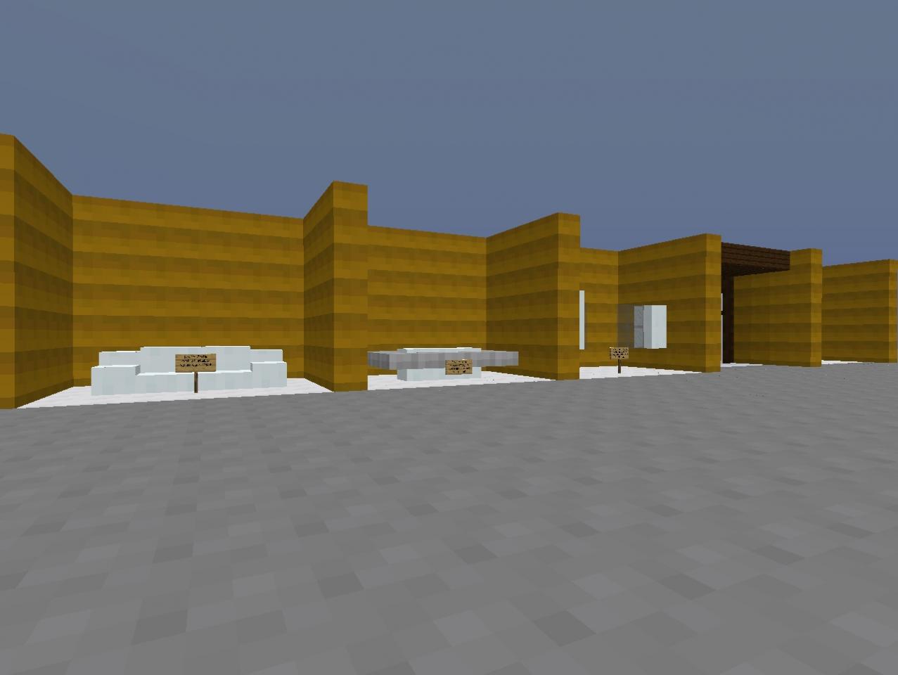 How to use SNOW for MODERN buildings Minecraft Map