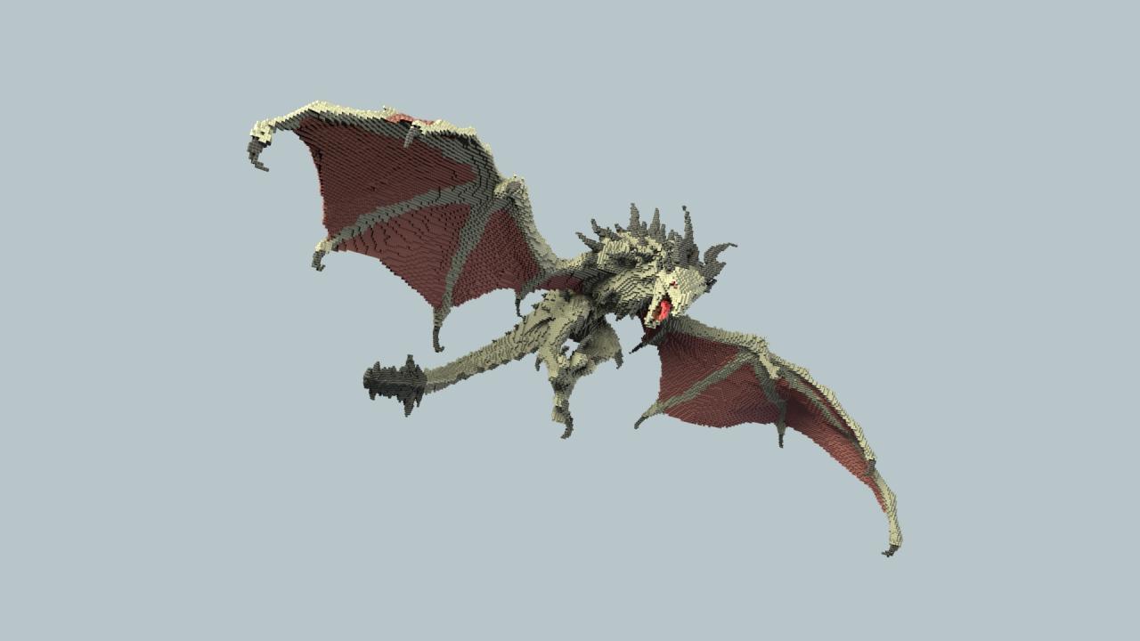 Skyrim Alduin Flying