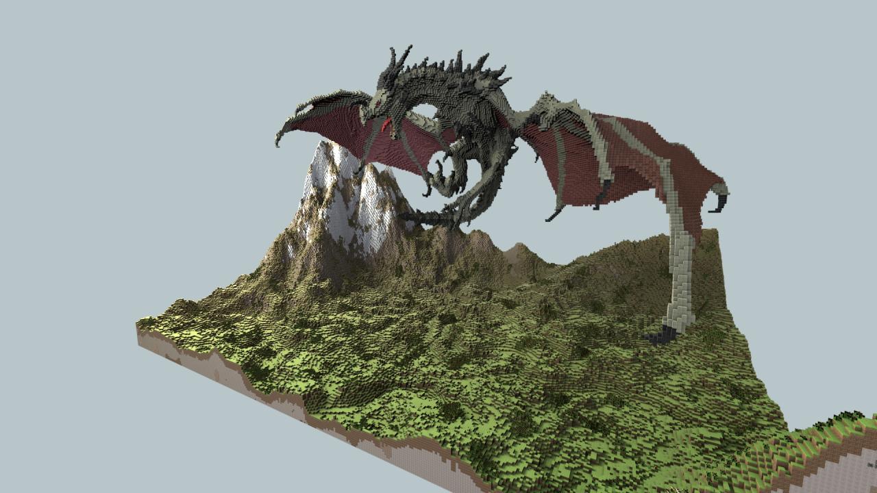 Alduin and Schematic download Minecraft Map