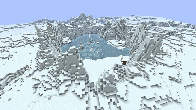 Arctic Survival Map Minecraft Project