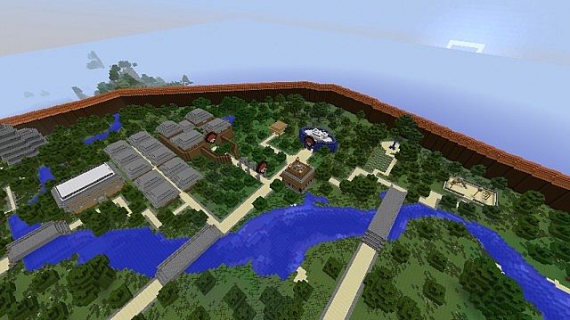 Nin-Craft [Naruto RPG Mission and PvP Server] Minecraft Map