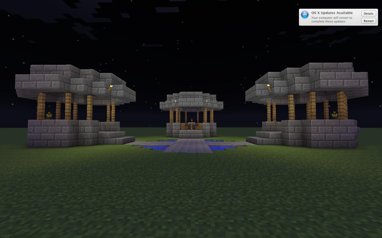 Romantic Dinners for Two Minecraft Map