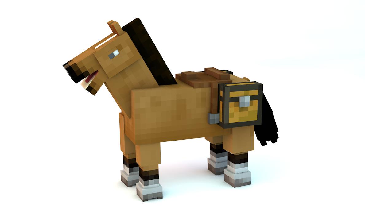 [FREE] - Minecraft Horse Rig Minecraft Map
