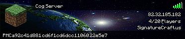 Cog Server - FACTIONS RAID PVP Minecraft Server
