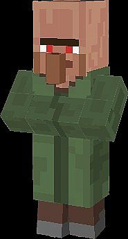 Minecraft creepypasta: The village