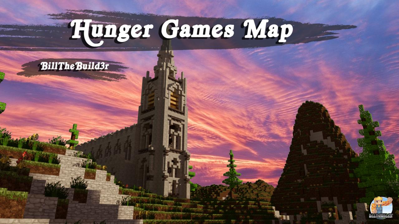 400x500 HungerGames map [Commission] Minecraft Map