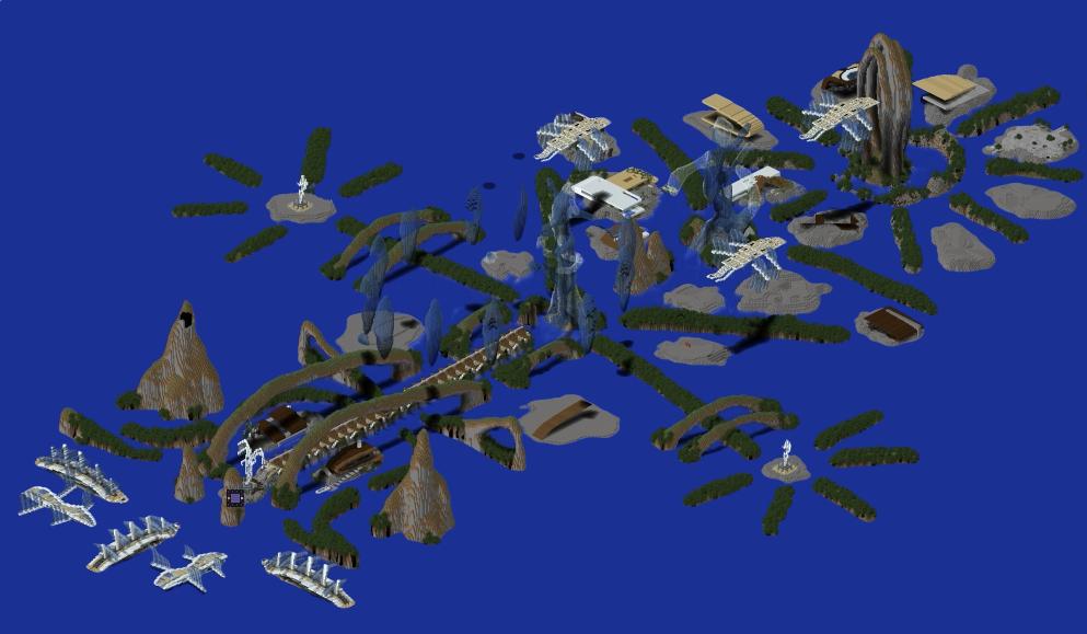 New Atlantis Minecraft Map