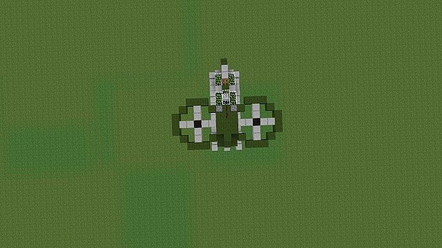 EL14 Duel Blade Military Chopper Minecraft Map