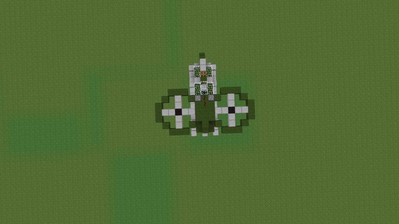 EL14 Duel Blade Military Chopper Minecraft Map