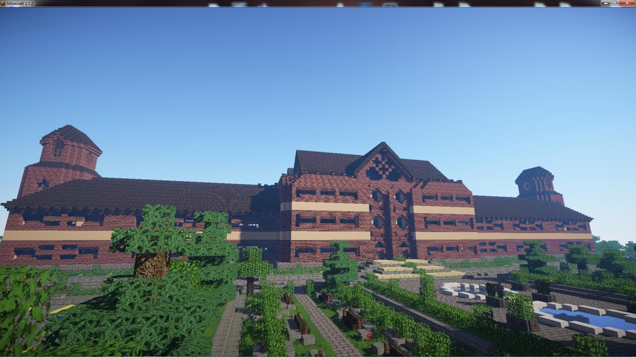 Minecraft Cool School Buildings Building New Zealand Schools In