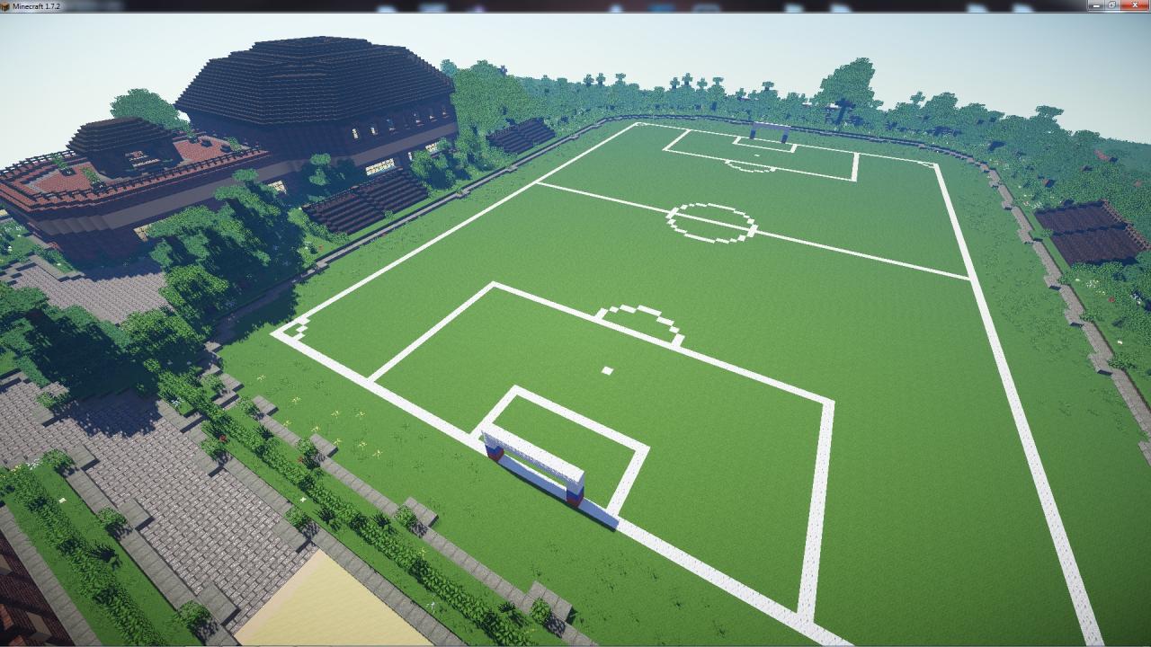 Chroma High School Minecraft Map