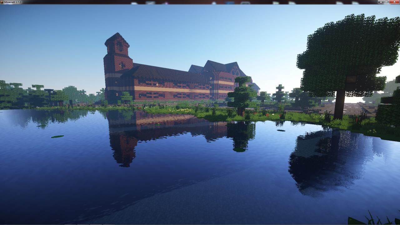 Chroma High School Minecraft Map