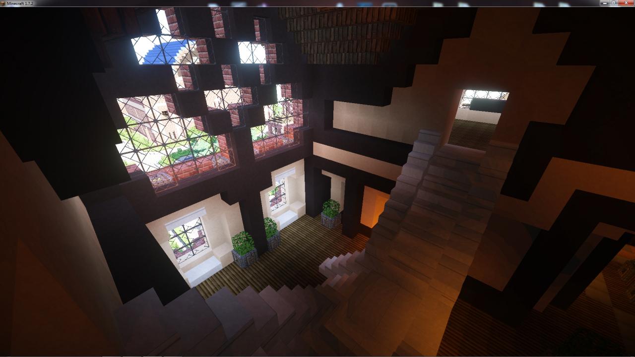Chroma High School Minecraft Map