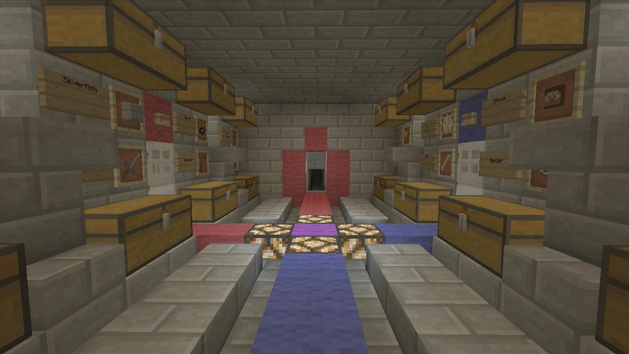 (Xbox 360) Mineunknown22's Mob TDM Minecraft Map