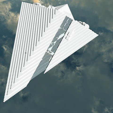 Spaceship 14: Constellation-class Minecraft Map