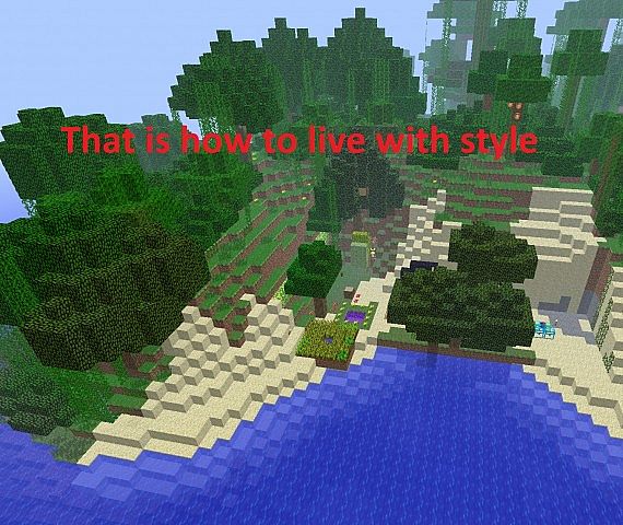 Dingo World ;3 Minecraft Map