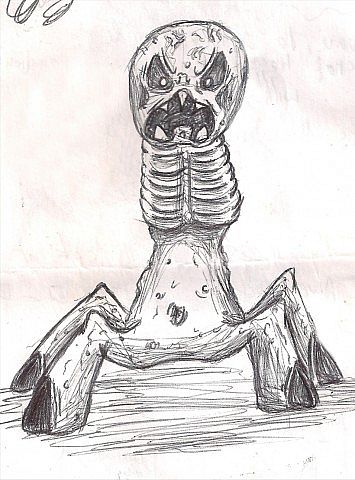 My Old Creeper Art
