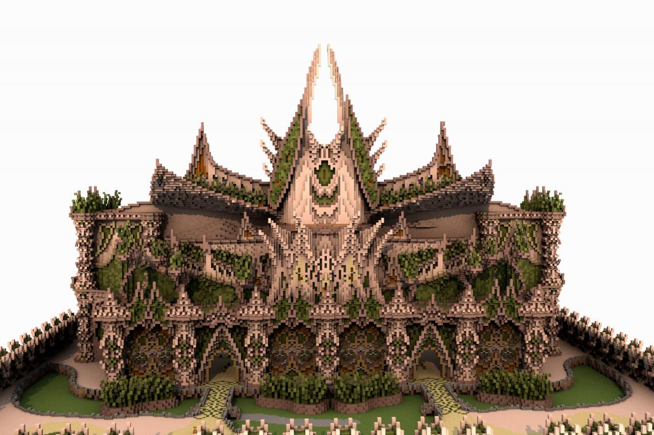 Minecraft build: spawn build (by fjssk) Minecraft Map