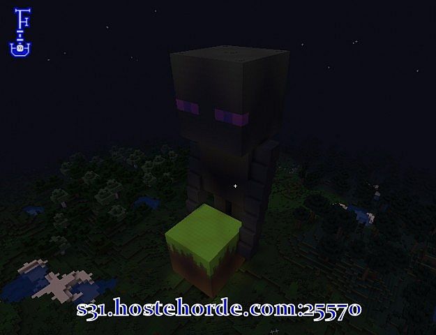GIANT MOB ENDERMAN Minecraft Map