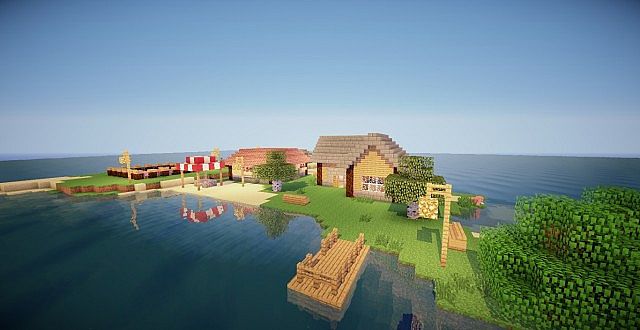 Home Sweet Home Minecraft Map