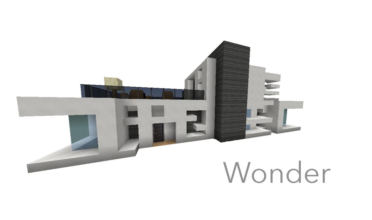 Wonder Minecraft Map