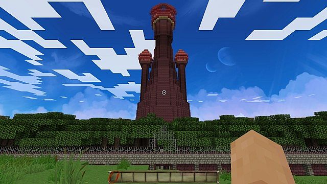 Tower of High Sorcery - Palanthas Minecraft Project