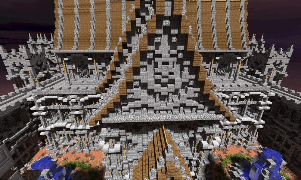 Gothic Castle Minecraft Map