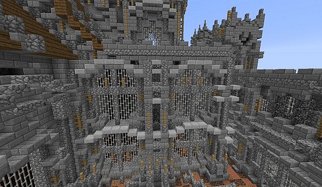 Gothic Castle Minecraft Map