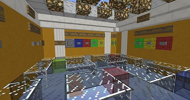 The Grid PVP Minecraft Map