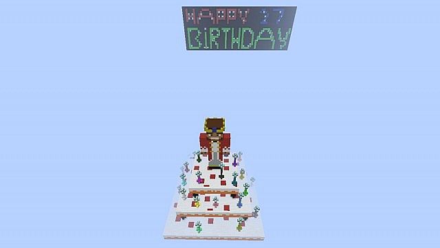 My Birthday Pressent! Minecraft Map