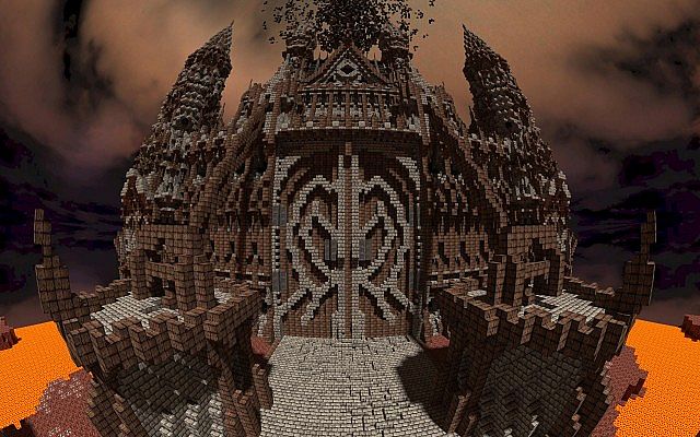 Hypelia Castle - Evil Minecraft Map