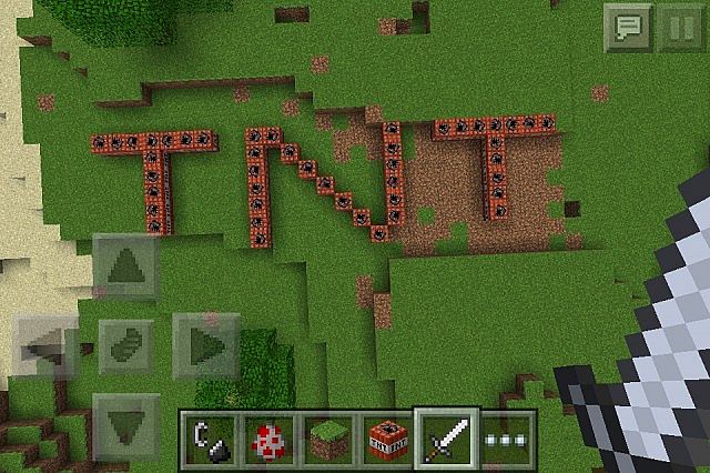 TNT project (pocket edition) Minecraft Map
