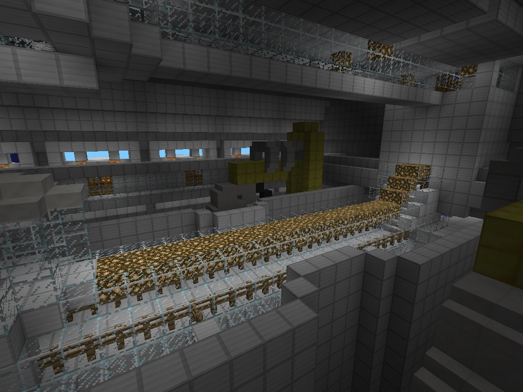 Inter-Galactic War Pe Minecraft Map