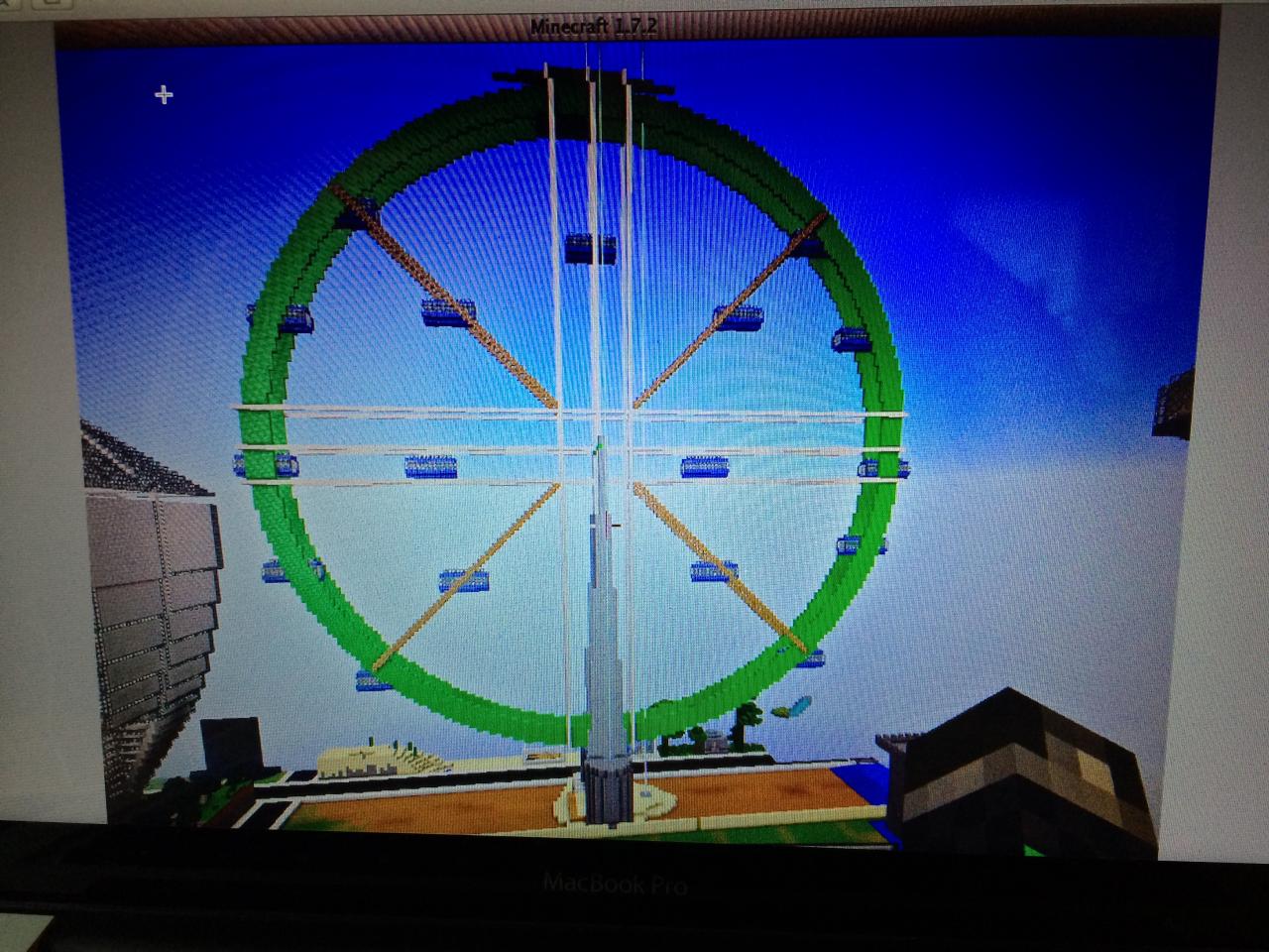 Ferris wheel GIANT Minecraft Project