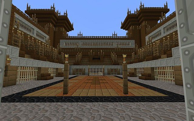 Training Area Minecraft Map