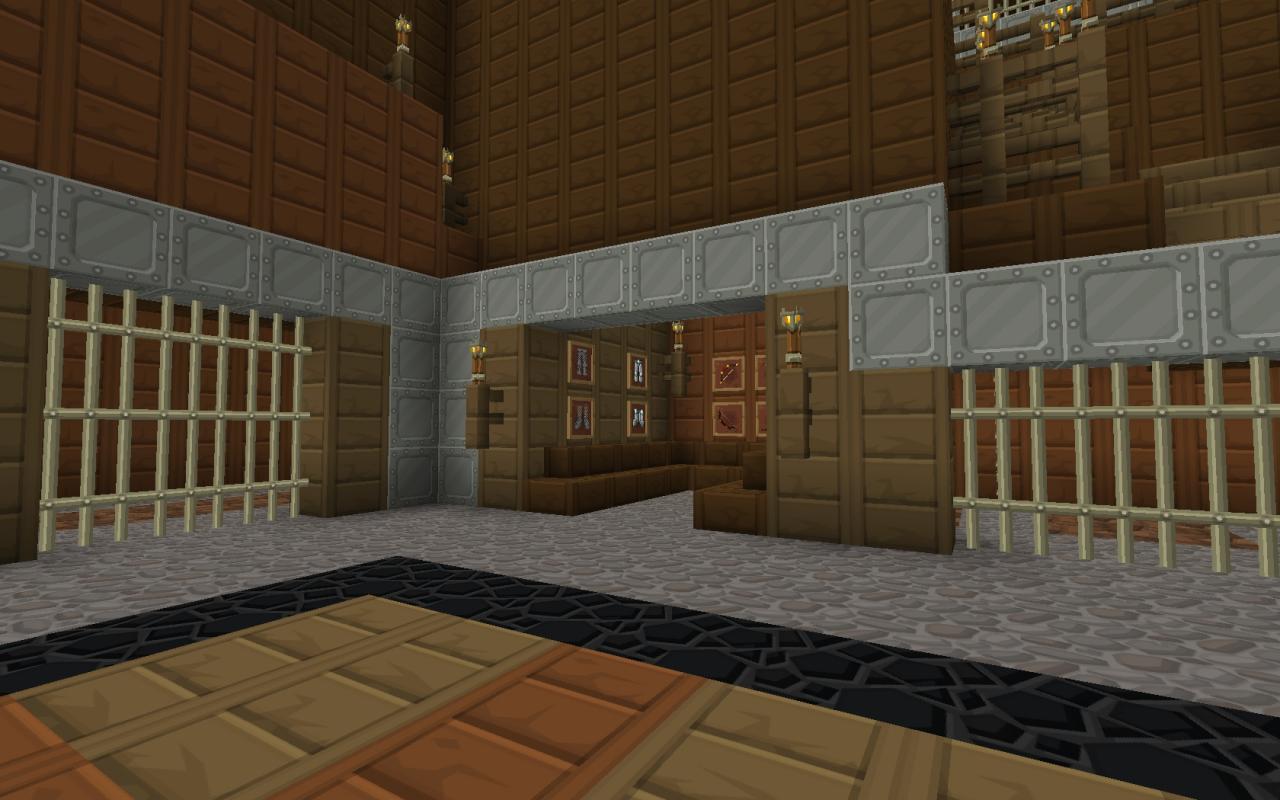 Training Area Minecraft Map