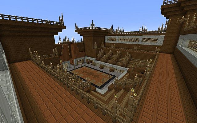 Training Area Minecraft Map