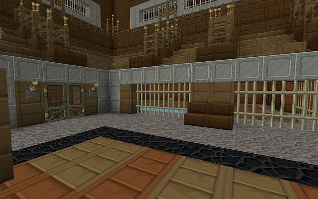 Training Area Minecraft Map