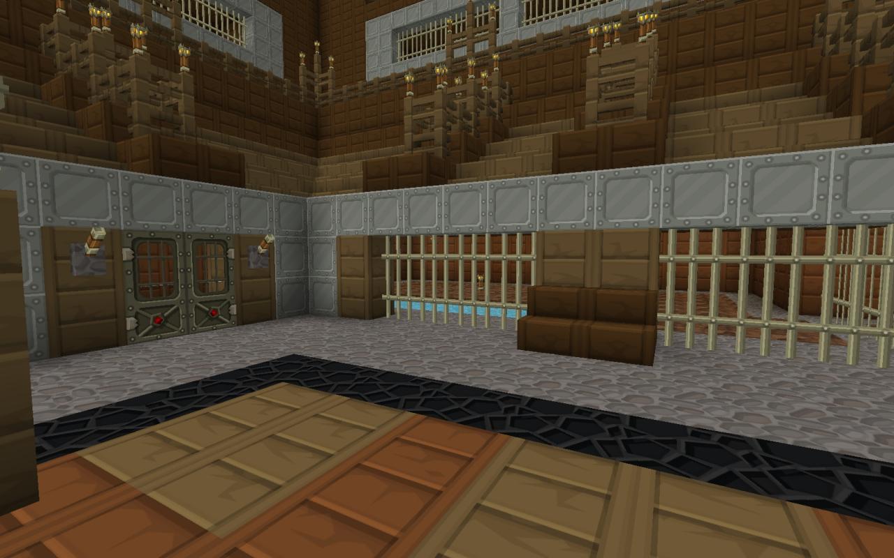 Training Area Minecraft Map